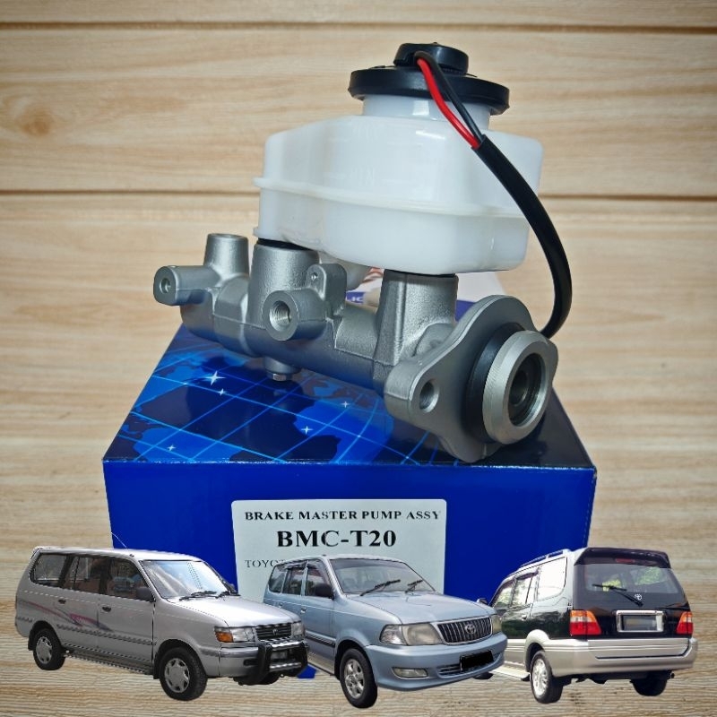 TOYOTA UNSER 7K, KIJANG BRAKE MASTER PUMP REPAIR KIT 15/16" 04493-60300 ...