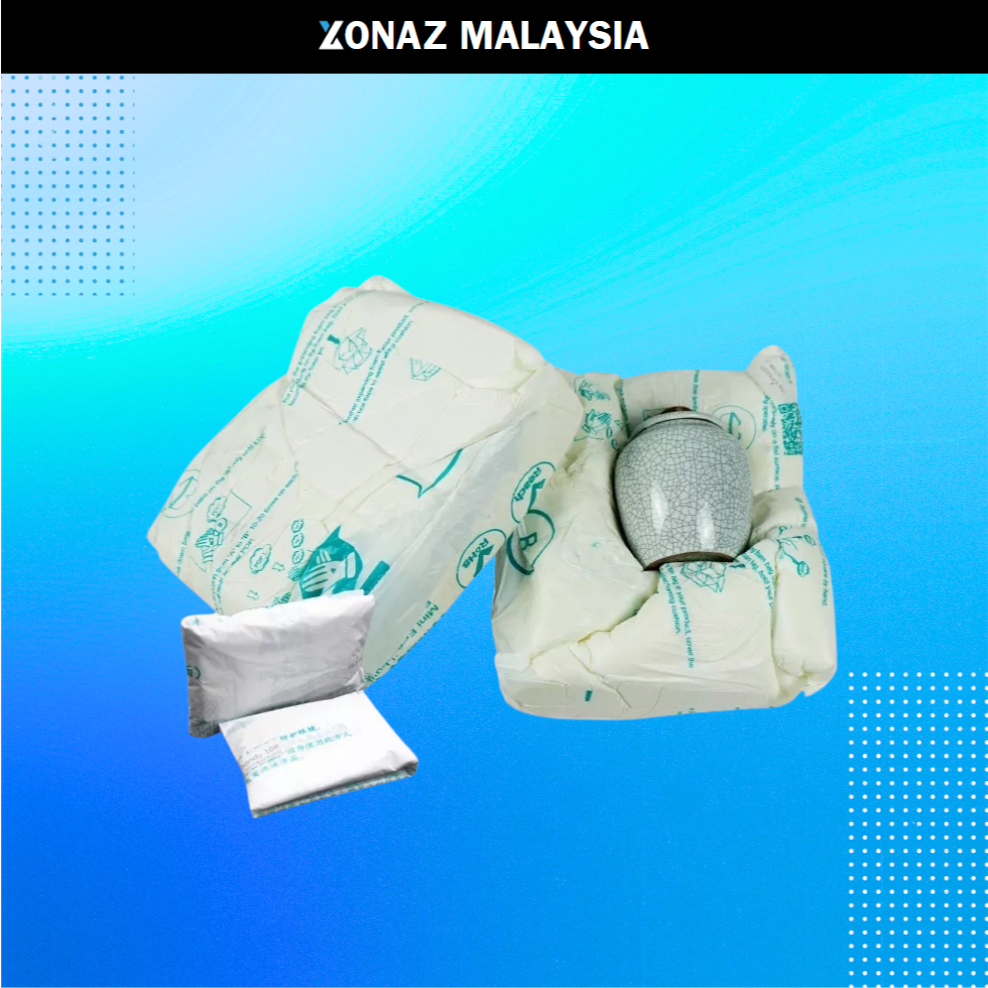 Instant Packaging Foam Foam Wraps Instapak Packaging Material 1 PCS ...