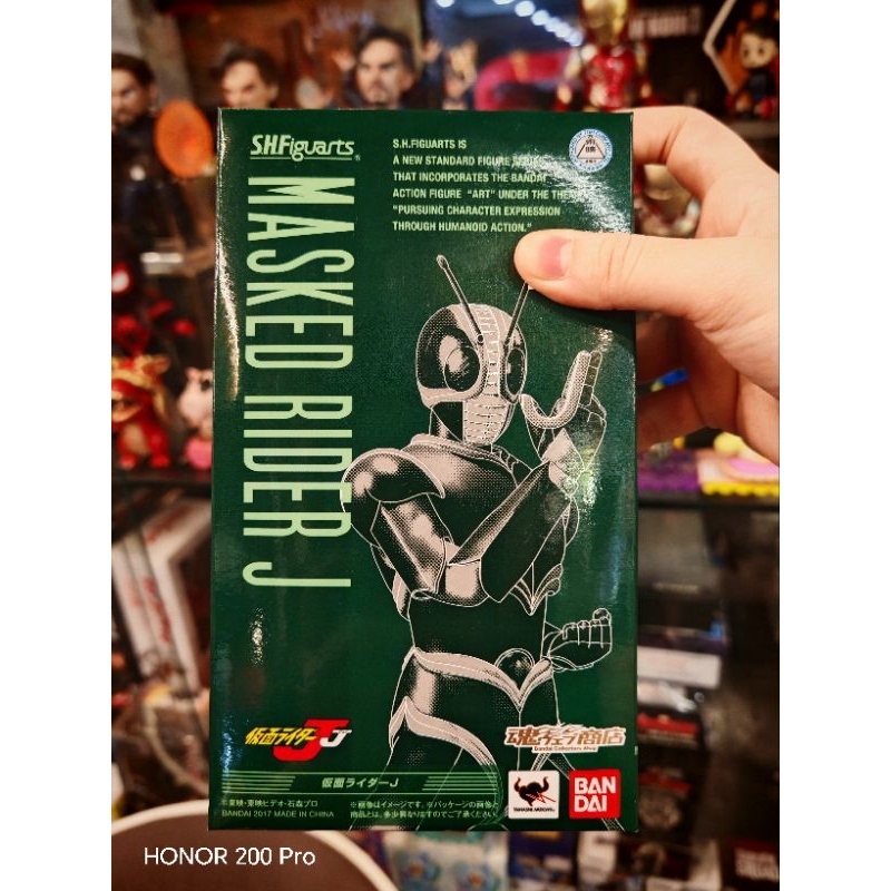 Bandai S.H.Figuarts Kamen Rider J back in box | Shopee Malaysia