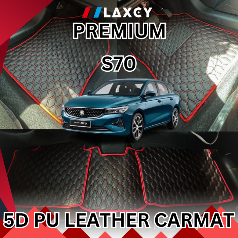 Proton S70 LAXEY Carpet 5D Carpet Floor Mat 1 set | Shopee Malaysia