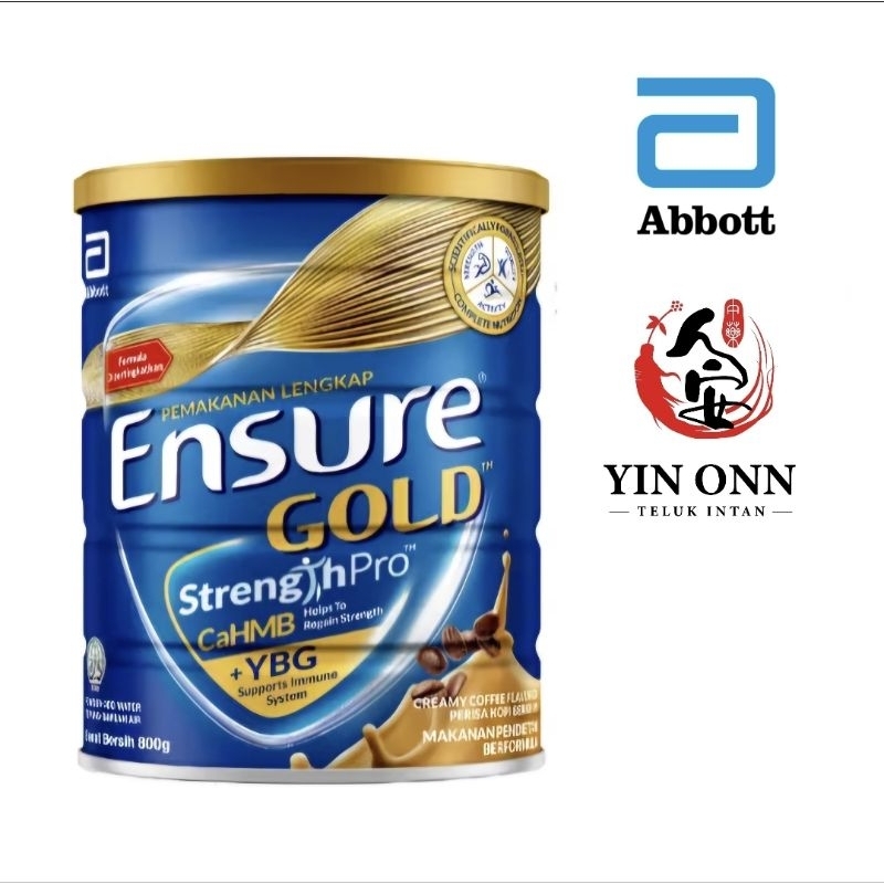 Ensure Gold Coffee 800g Tin (Adult Complete Nutrition) | Shopee Malaysia