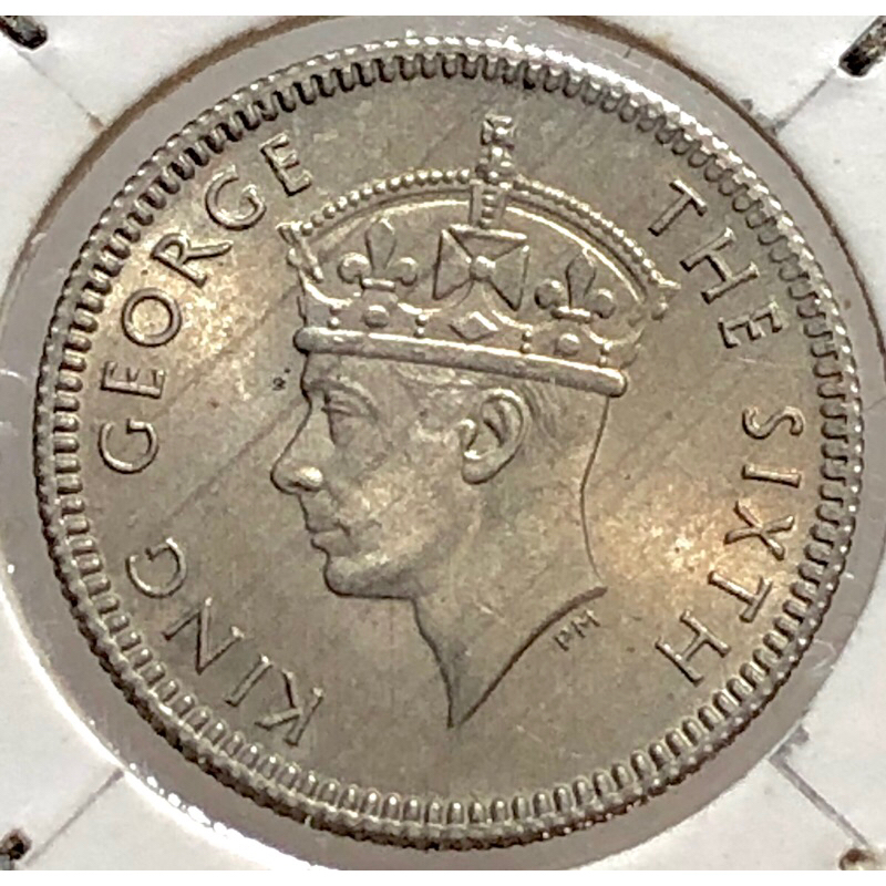 5 CENT 1950 ( UNC ) KING GEORGE THE SIXTH | Shopee Malaysia