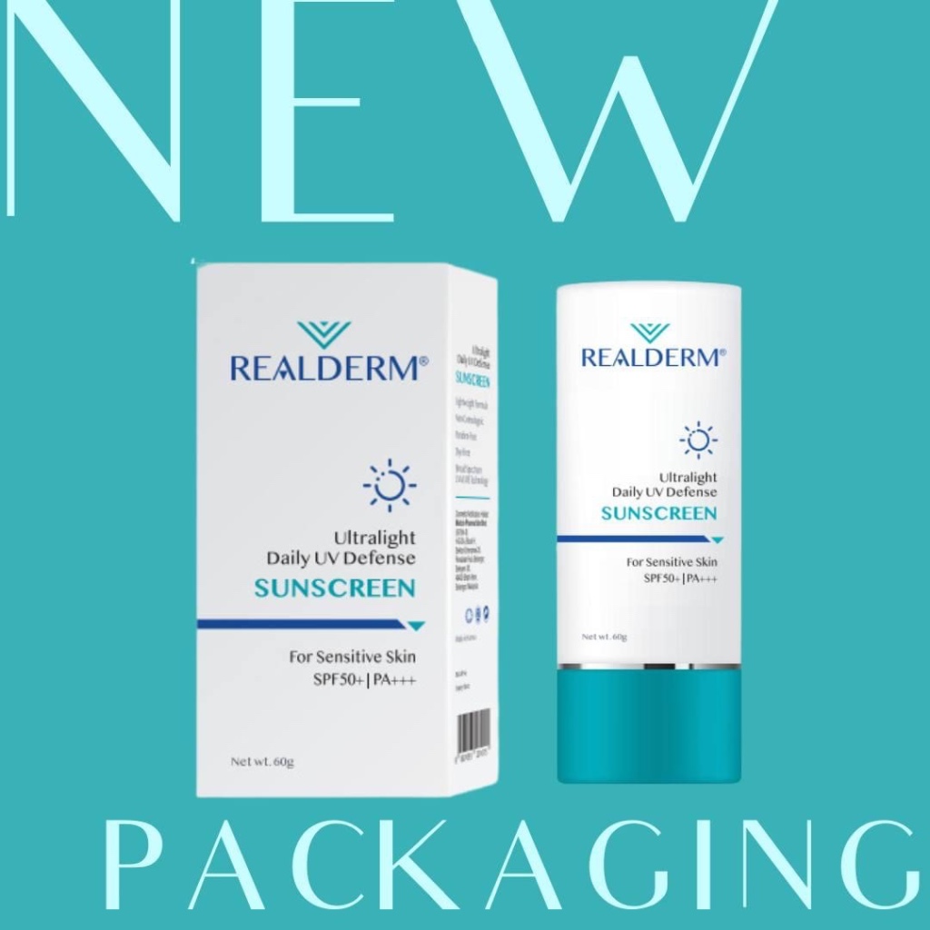 REALDERM ULTRALIGHT SUNSCREEN SPF 50+ 60GM | Shopee Malaysia