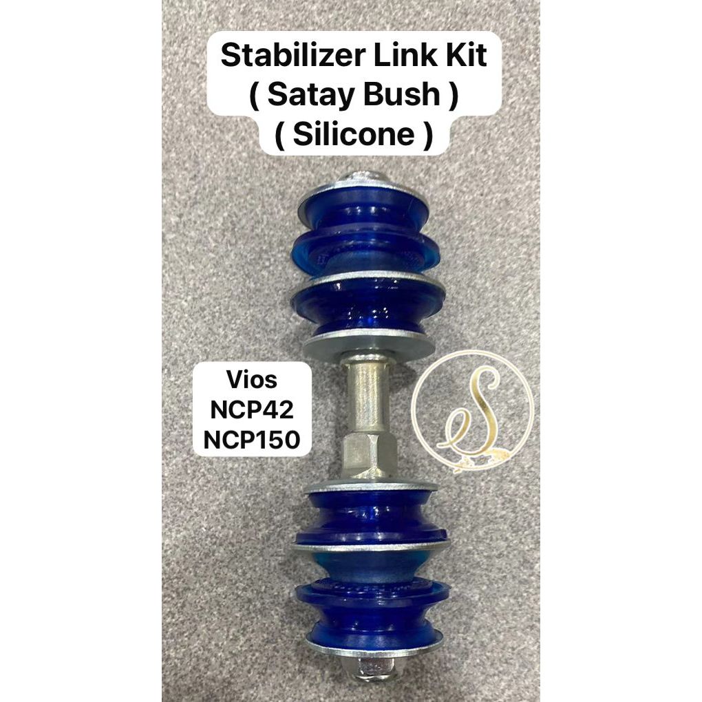 SILICONE TOYOTA VIOS NCP42 NCP150 Stabilizer Link Kit FRONT STABILIZER ...