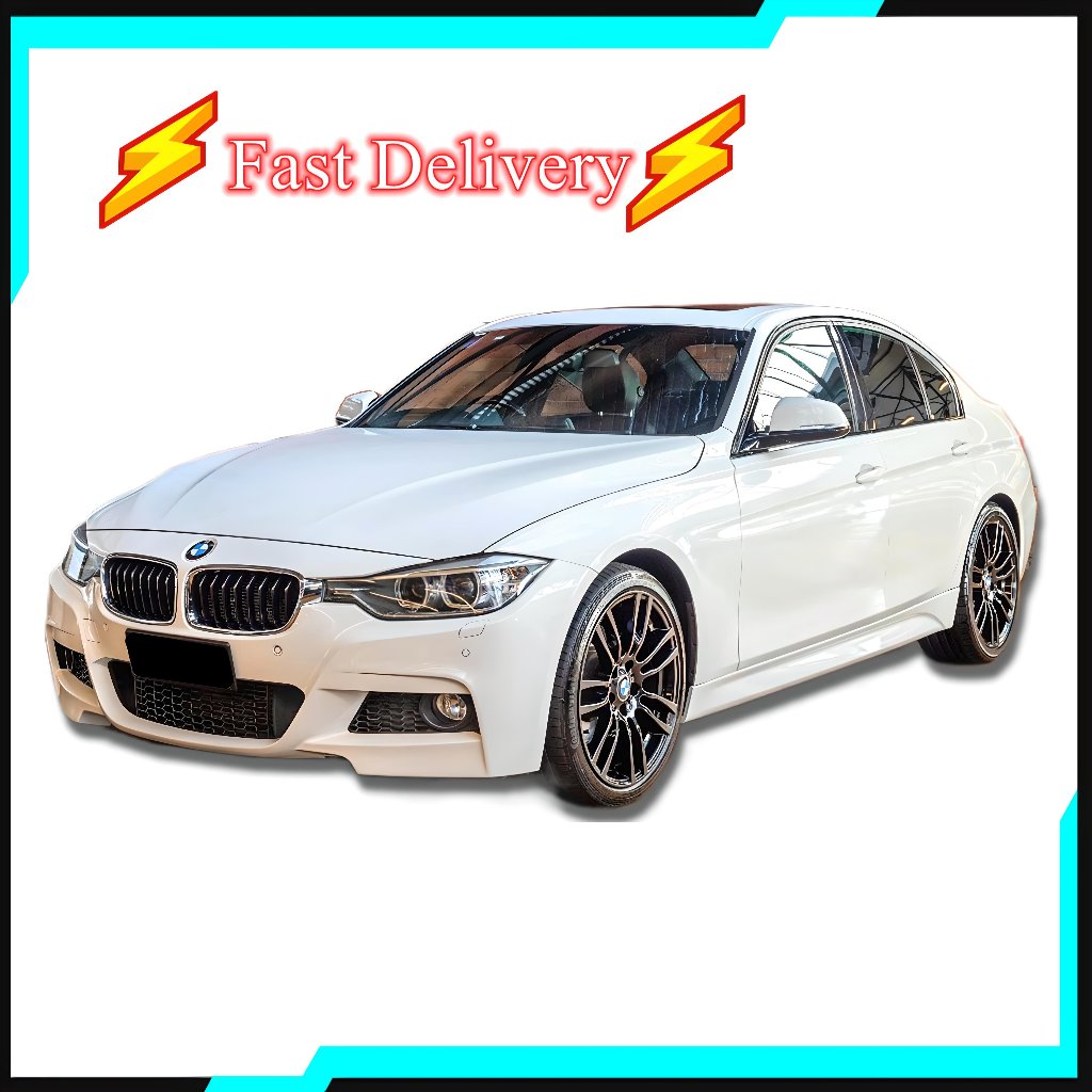 F30 M SPORT BUMPER Material PP FRONT REAR BUMPER SIDE SKIRT BMW BODYKIT ...