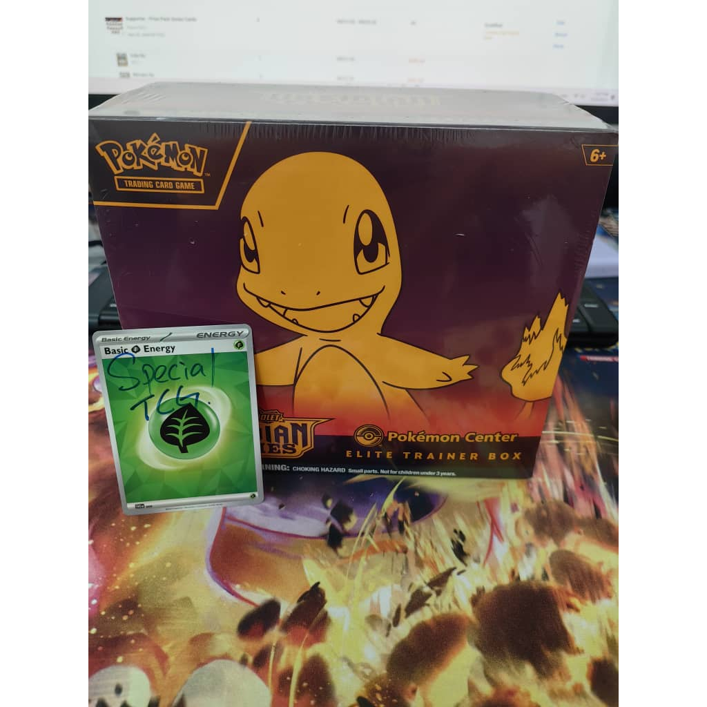 Obsidian Flames Pokemon Center Elite Trainer Box (Exclusive) - SV03 ...