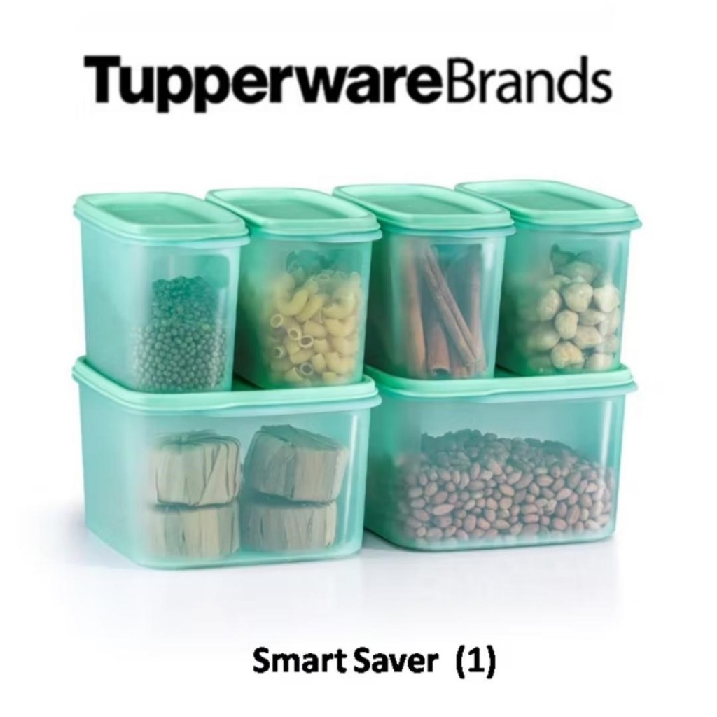 Tupperware Smart Saver Set-1PC | Shopee Malaysia