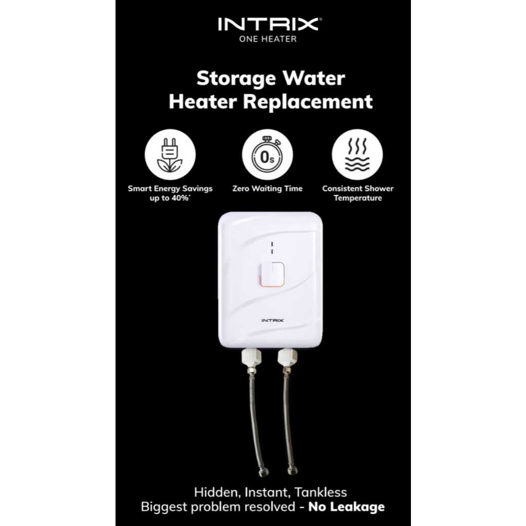 GERMANY'S NO1 STIEBEL ELTRON DHC 6XG Tankless Multipoint Water Heater / INTRIX ONE HEATER - 7 ...