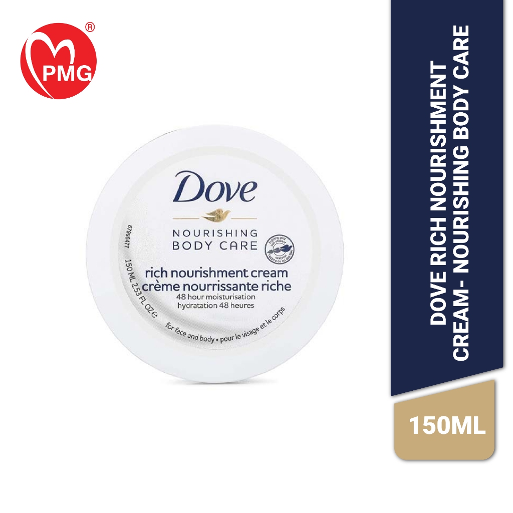 [PMG PHARMACY] Dove Rich Nourishment Cream 150ml - Nourishing Body Care ...