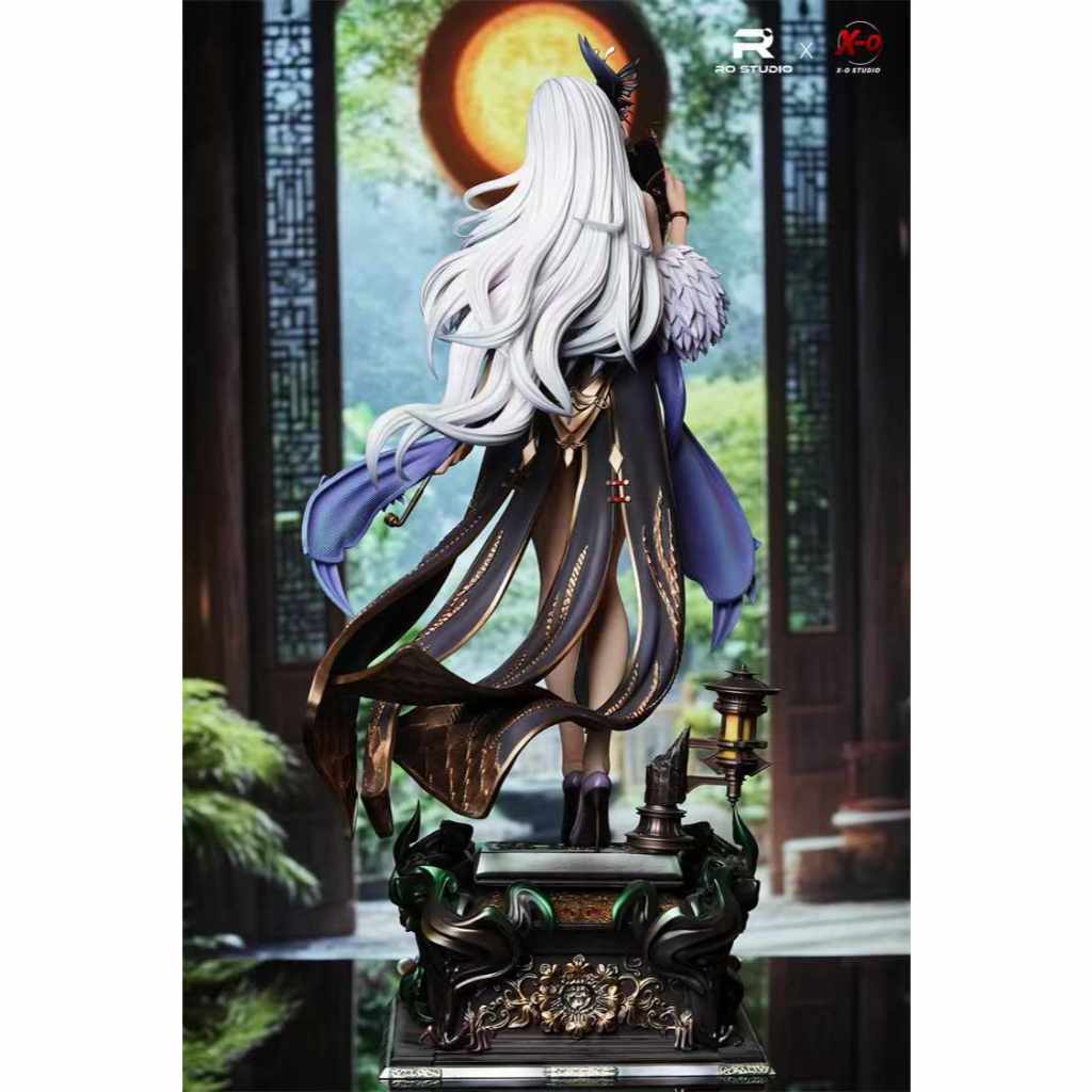 RO Studio x XO Studio - Shen He Genshin Impact Resin Statue GK Anime ...