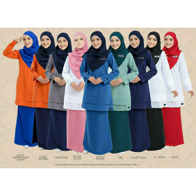 [Baju Kurung Uniform Sekolah] > PLUSSIZE hingga 4XL > Muslimah Wear > Tak jarang Tak panas ...