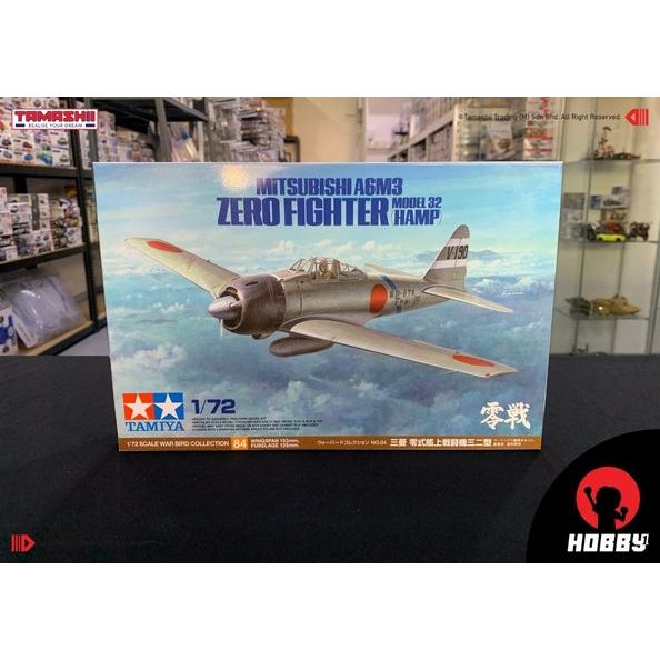 Tamiya Mitsubishi A6M Zero Type 32 (Scale 1/72) | Shopee Malaysia