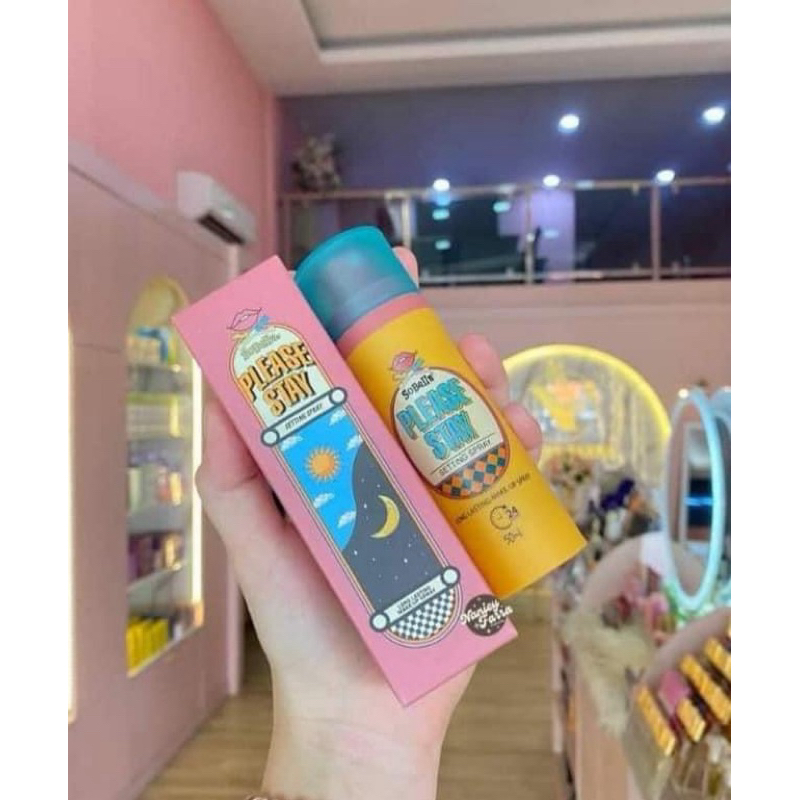 NO CODD NEW SOBELLA Primer / Setting Spray | Shopee Malaysia