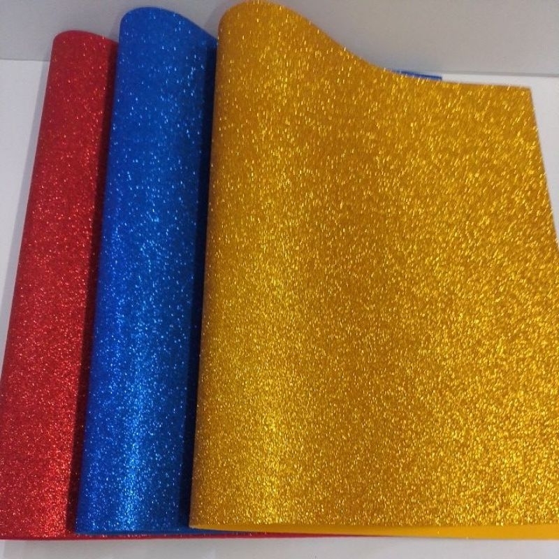 Glitter foam paper Eva foam glitter foam sheet sponge foam DIY craft ...
