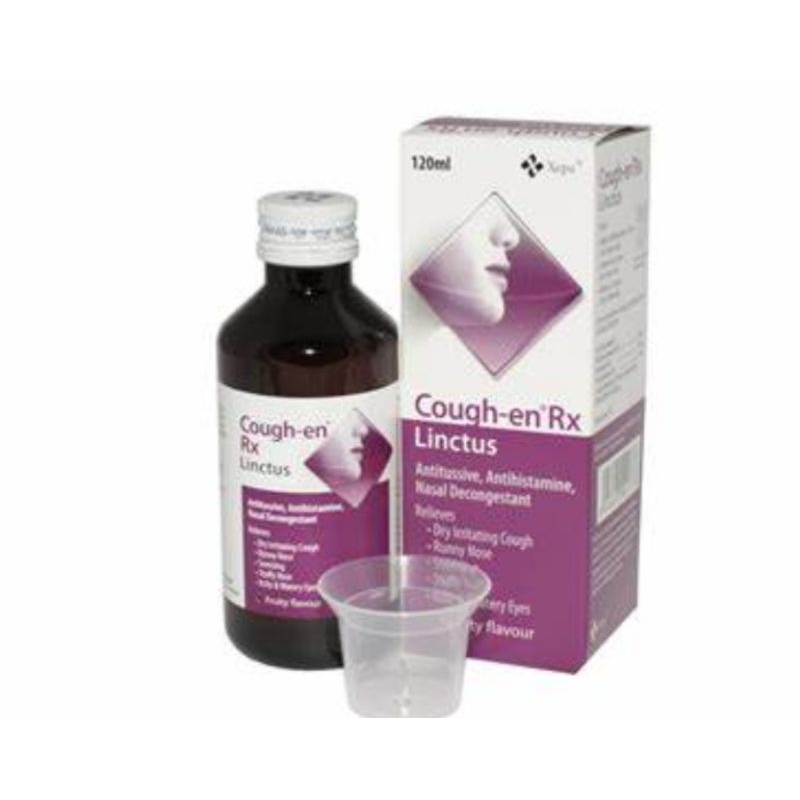 Cough-en Rx' Cough Syrup / Ubat Batuk (120ml) | Shopee Malaysia