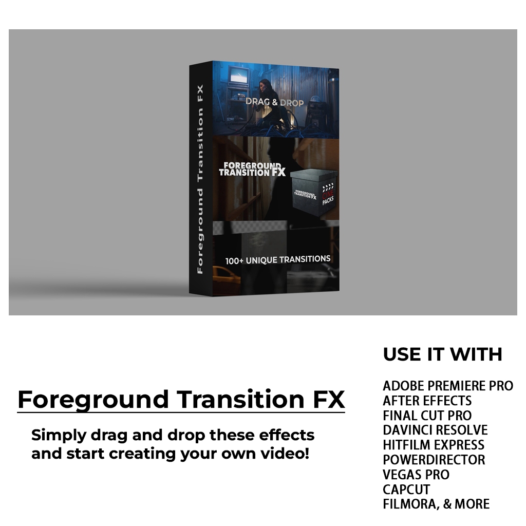 Foreground Transition FX Pack | Shopee Malaysia