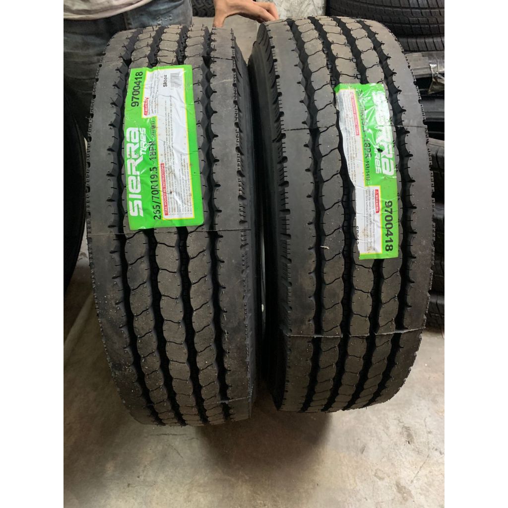 BARU // 265/70R19.5 LORI TAYAR BARU BUNGA HALUS BUATAN CHINA LIGHT ...
