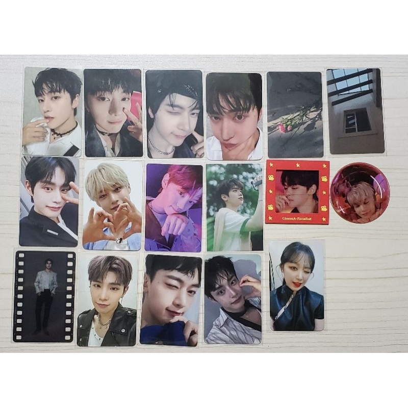 zb1 zerobaseone album pc photocard | Cinema paradise | Shopee Malaysia