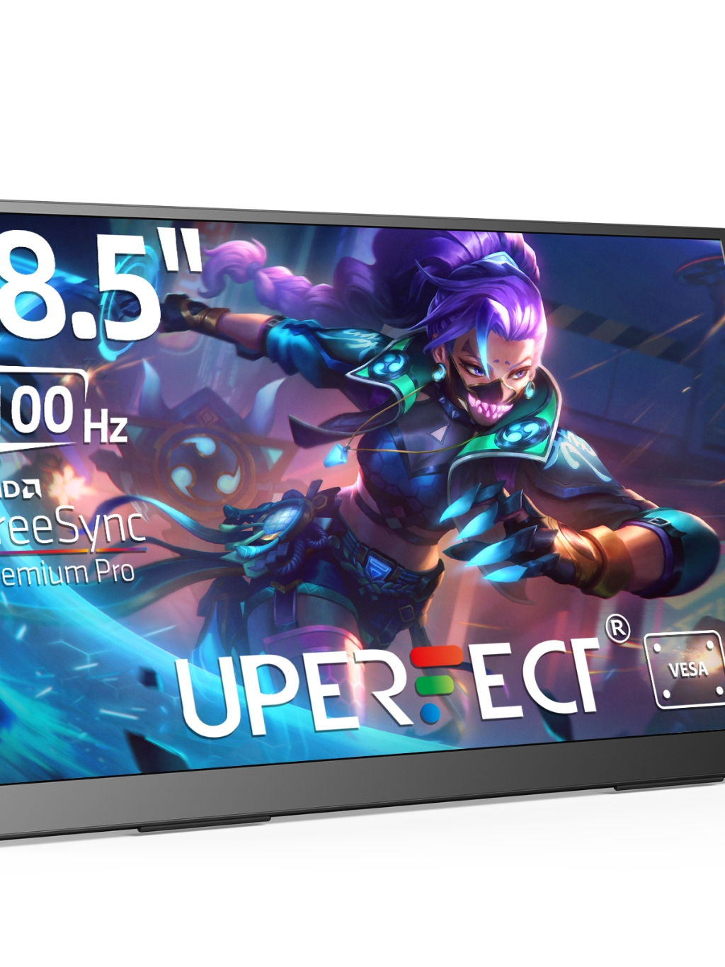 [Local delivery]UPERFECT Portable Monitor 18 Inch 2K 100%sRGB 144Hz ...