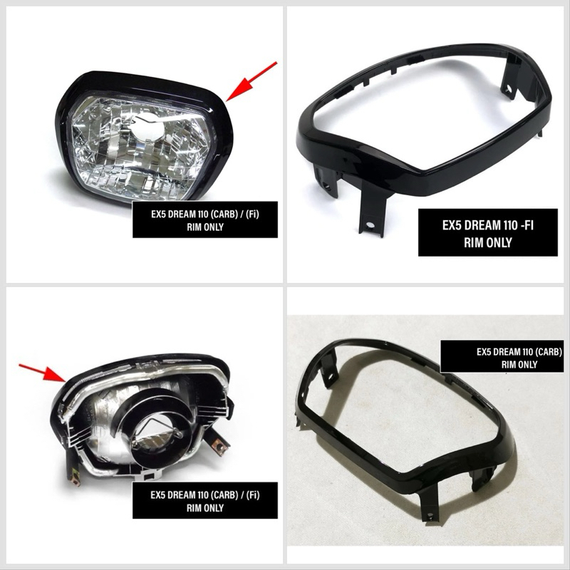 VISS HONDA EX5 110 DREAM110 CARBURETOR VERSION / EX5 110 DREAM 110 Fi ...