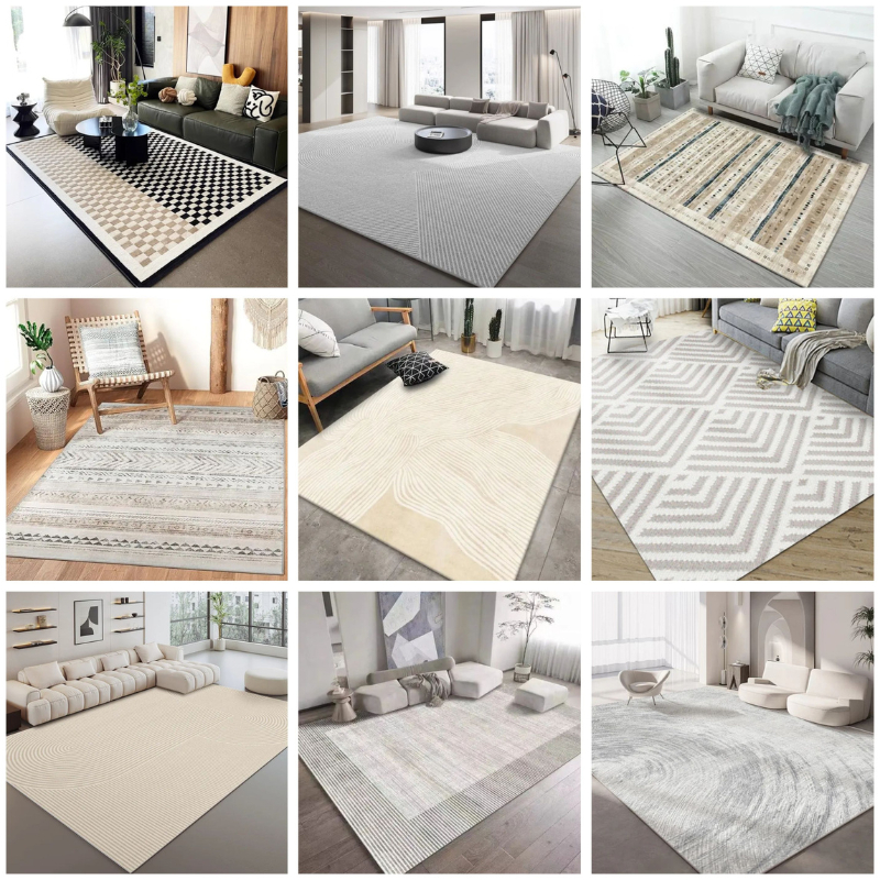 Promo carpet minimalist Morocco style / nordic muji scandinavian style ...
