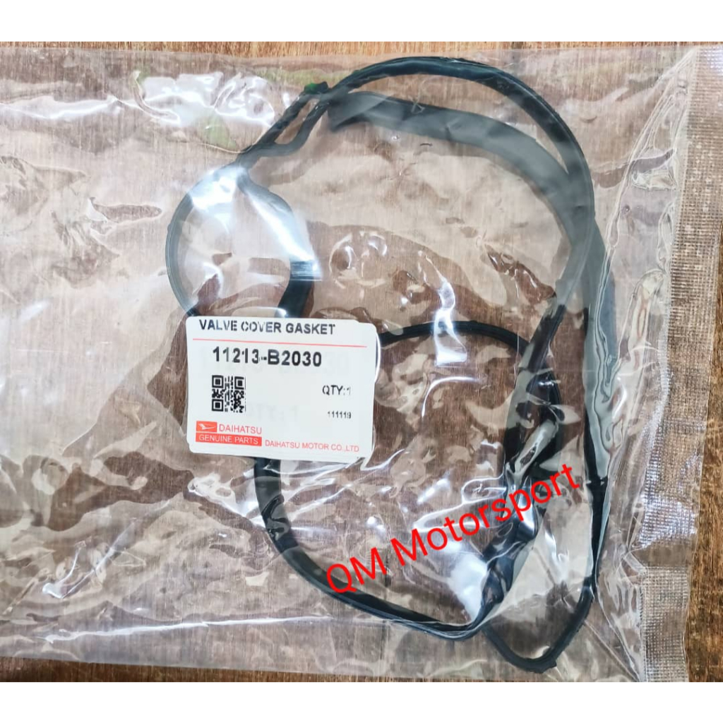 PERODUA VIVA, MYVI 1.0 VALVE COVER GASKET 11213-B2030 | Shopee Malaysia