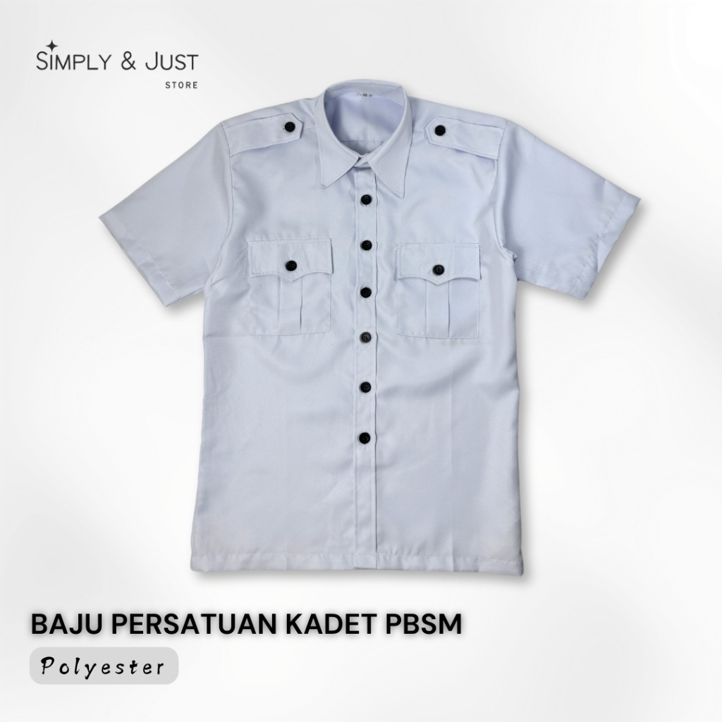 PBSM Short Sleeve Shirt/Baju Uniform PBSM/Baju Persatuan Bulan Sabit ...
