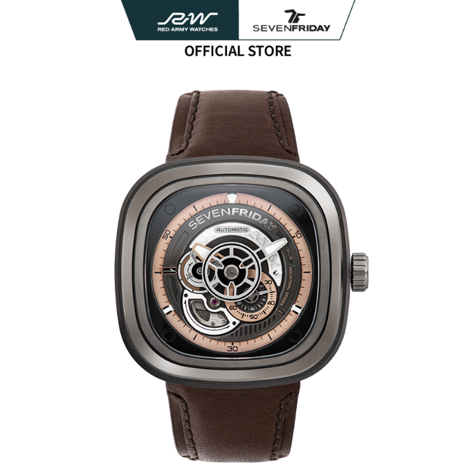 SEVENFRIDAY Automatic Watch P2C/01 | Shopee Malaysia