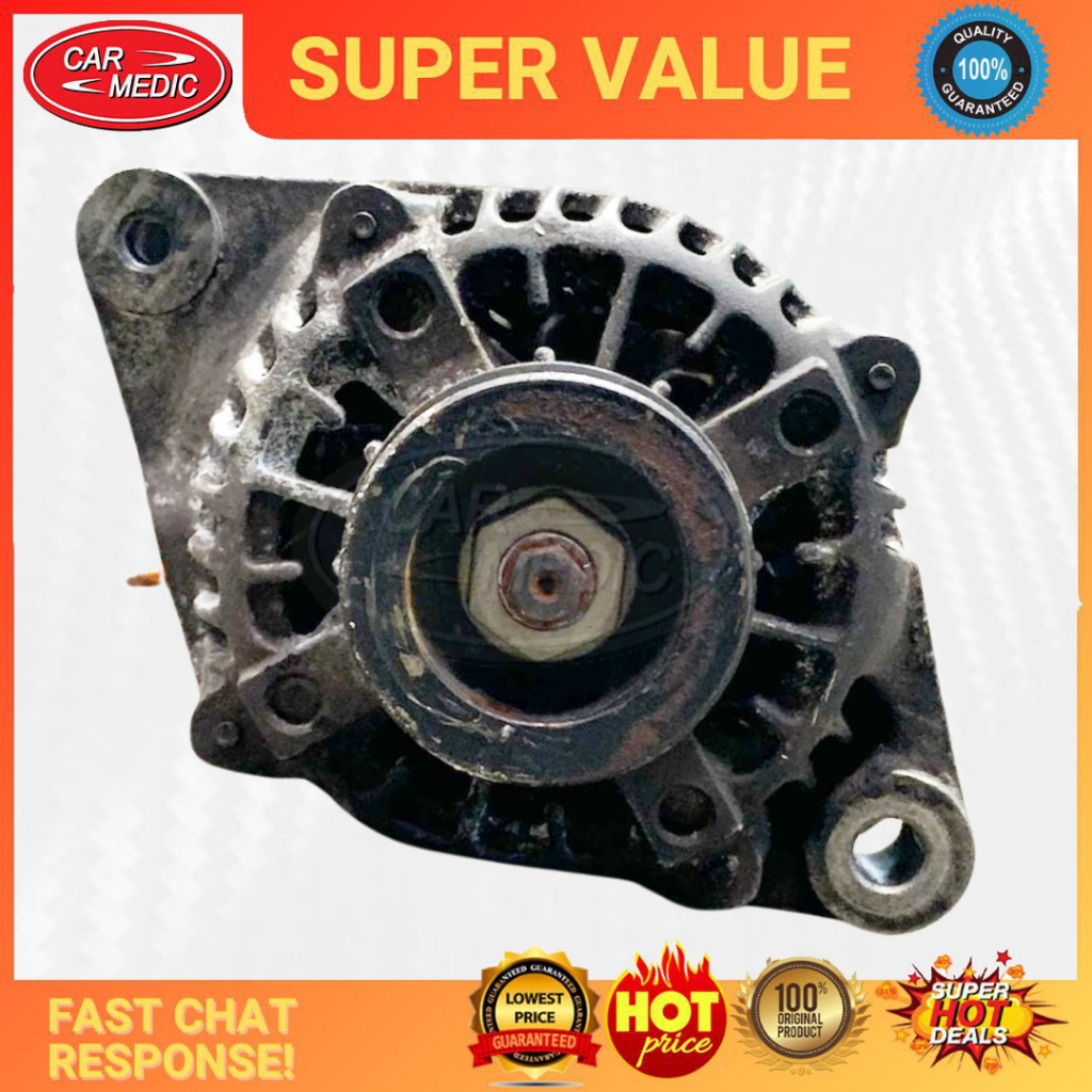 Original Toyota Avanza Alternator F601 / F602 1.5 4 Pin (Used) | Shopee ...