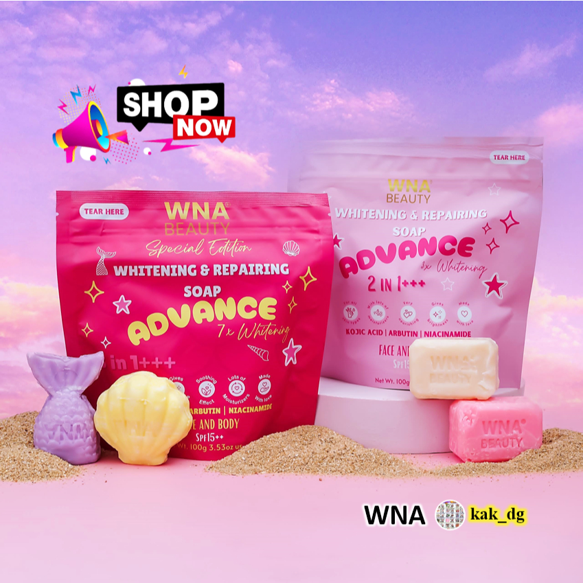 Sabun Merawat , Melembab , Memutihkan kulit Dari Wna Beauty Skincare ...