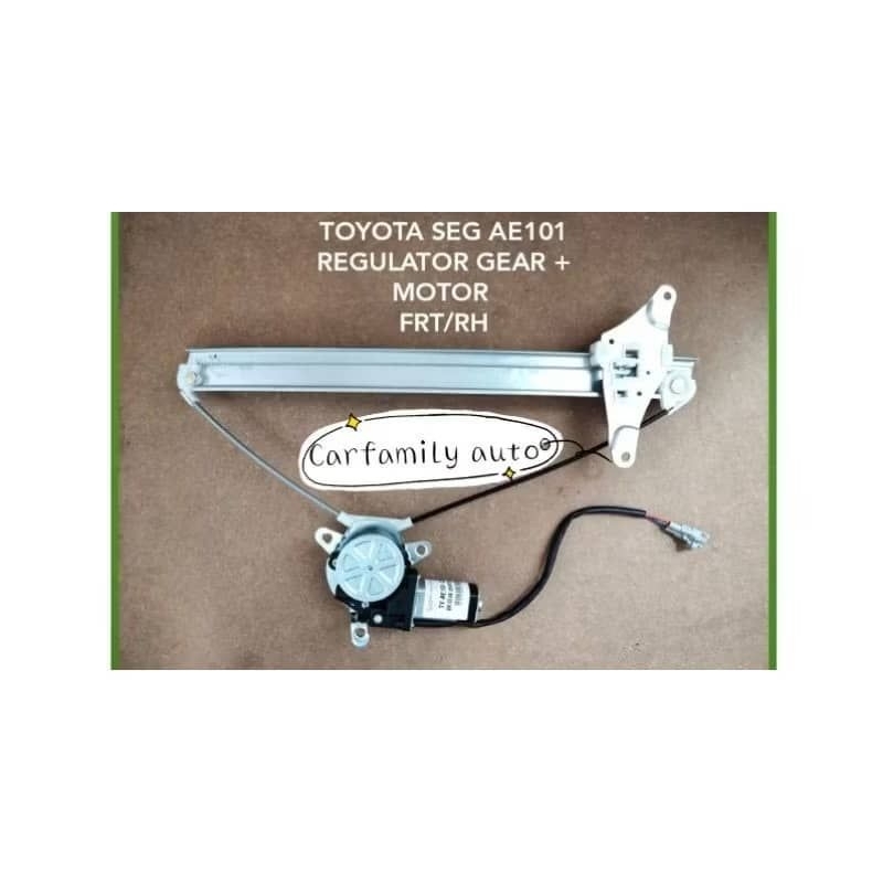 Original Toyota Seg Ae100/Ae101 Door Gear / Regulator gear | Shopee ...