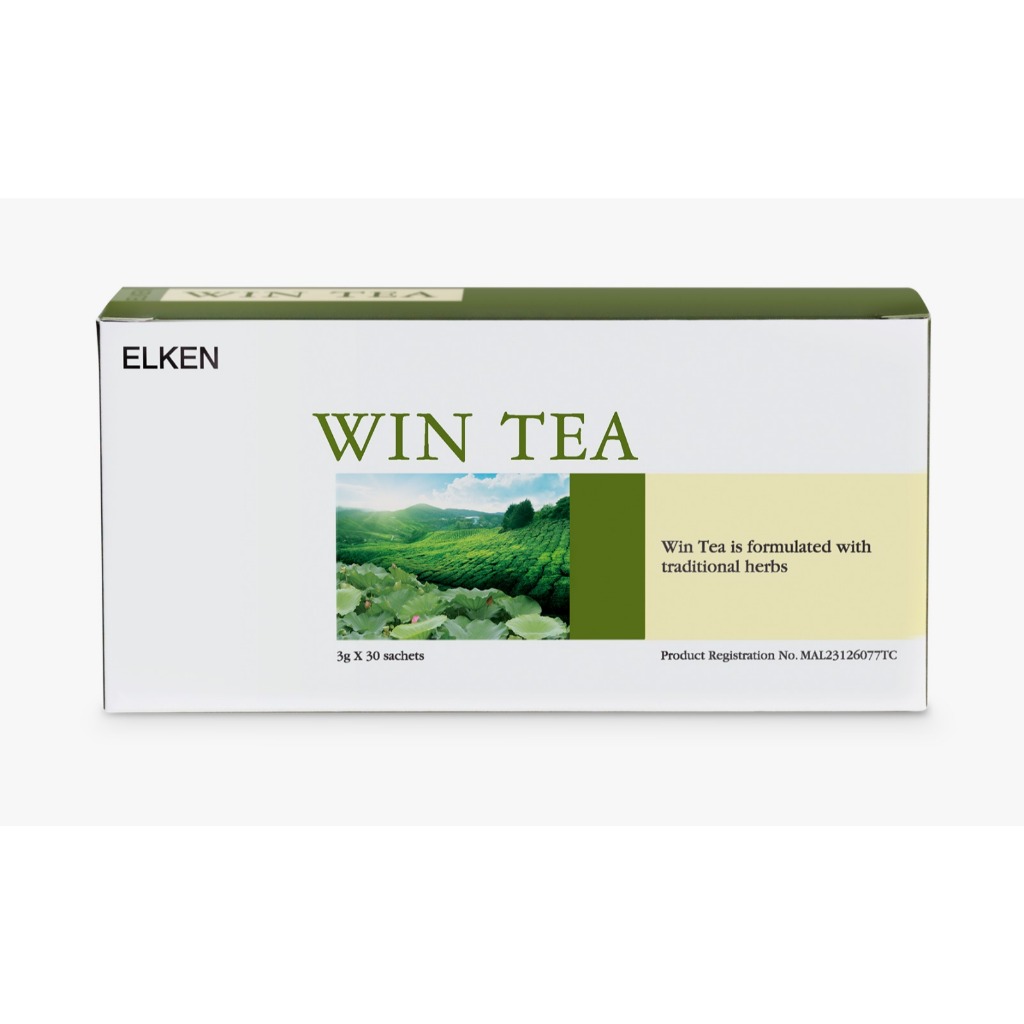 100% ORIGINAL WIN TEA NEW 30S | Shopee Malaysia