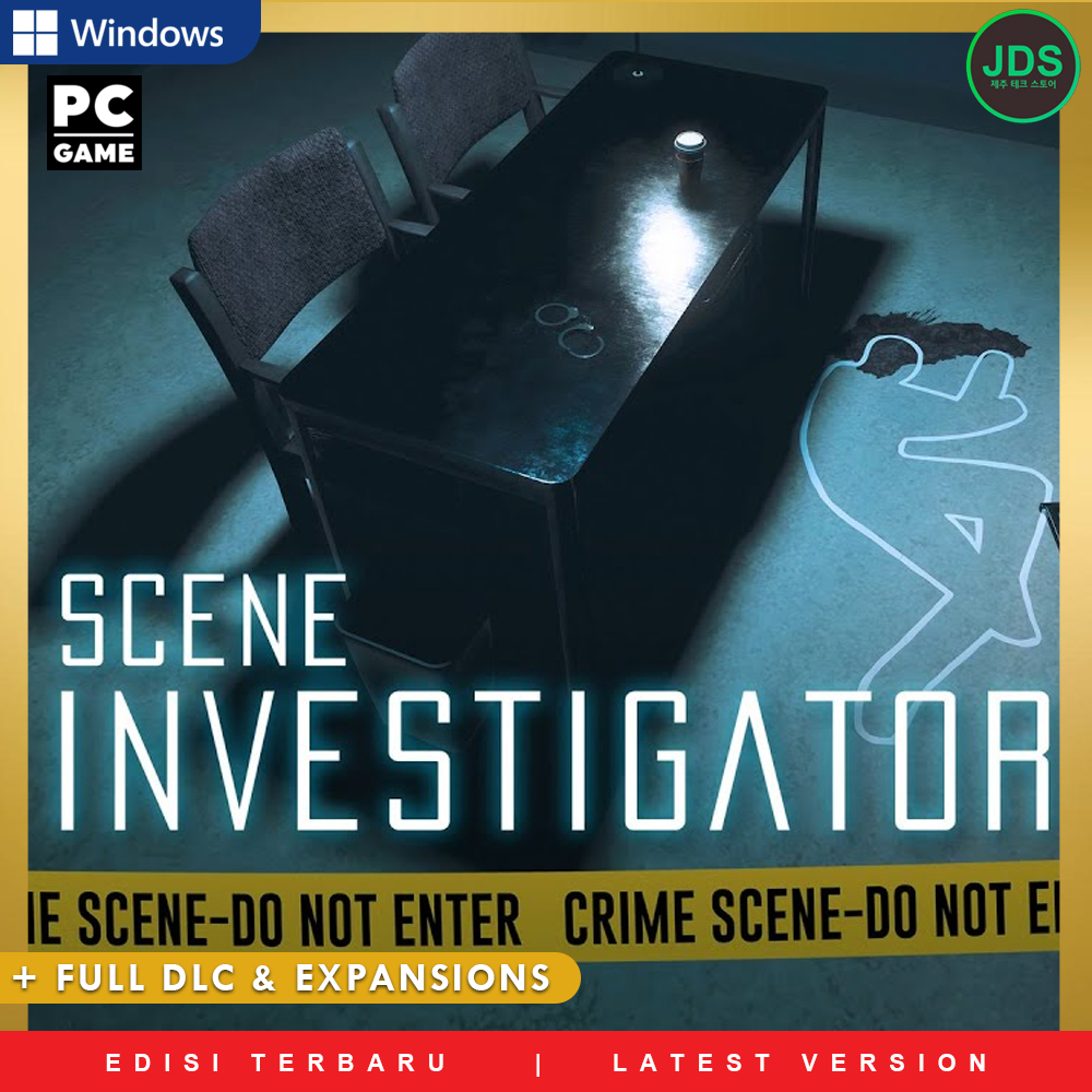SCENE INVESTIGATORS : COMPLETE SET [𝐋𝐈𝐅𝐄𝐓𝐈𝐌𝐄] [𝐏𝐂 𝐆𝐀𝐌𝐄 𝐃𝐈𝐆𝐈𝐓𝐀𝐋 𝐃𝐎𝐖𝐍𝐋𝐎𝐀𝐃 ...