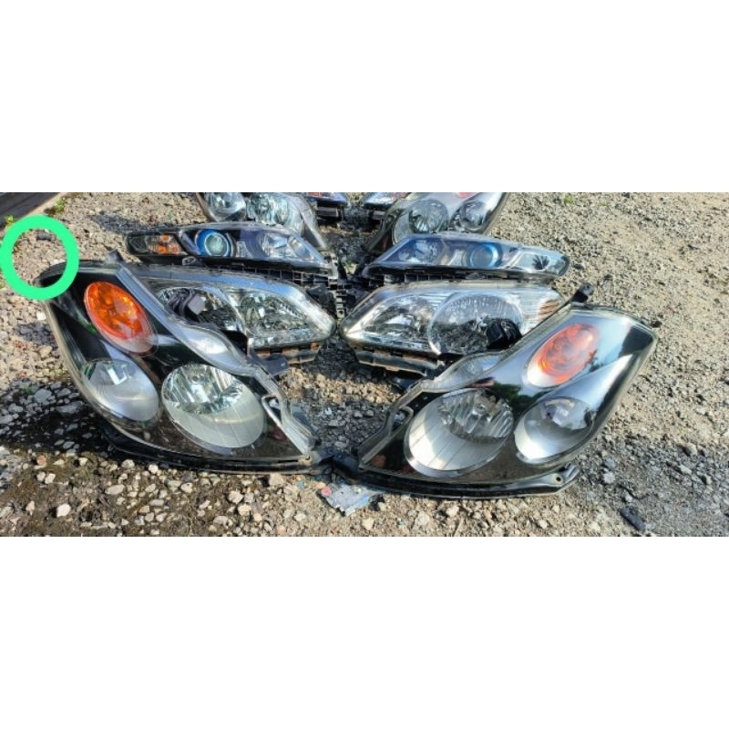 Honda stream rn4 rn5 headlight japan | Shopee Malaysia