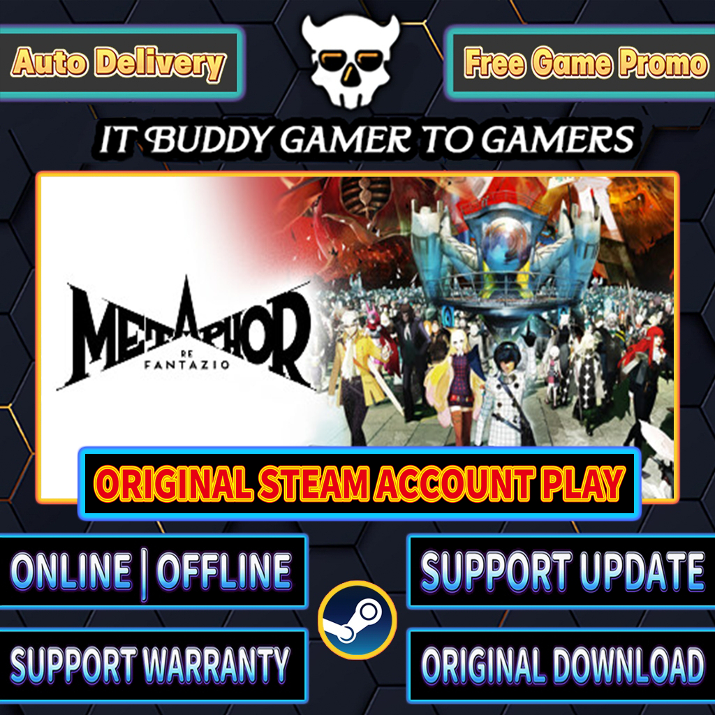 Metaphor: ReFantazio Online & Offline Mode Original Steam [PC Game ...