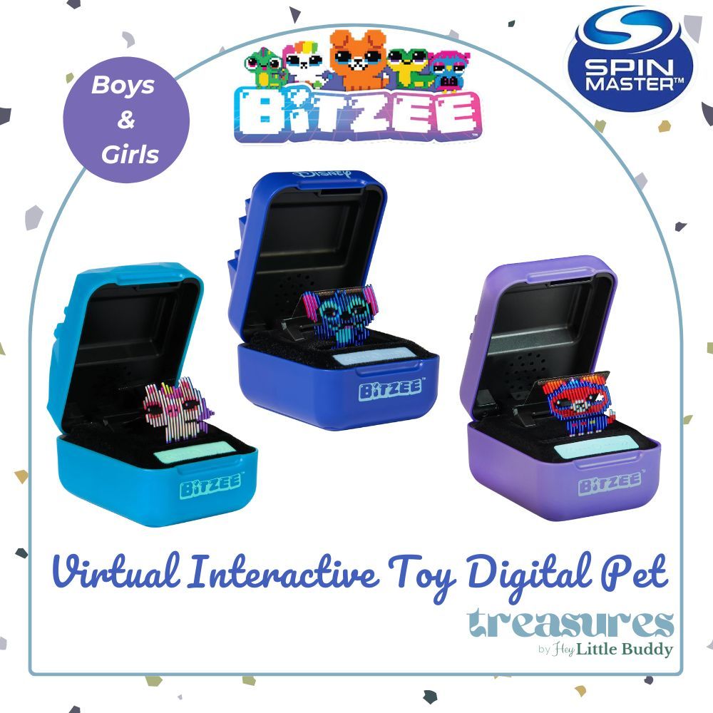 Spin Master Bitzee Magical Disney Interactive Toy Digital Pet Virtual ...