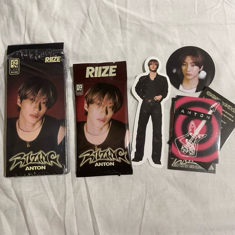 [Ready stock] Riize Riizing Anton Photopack set (no random pc) | Shopee ...