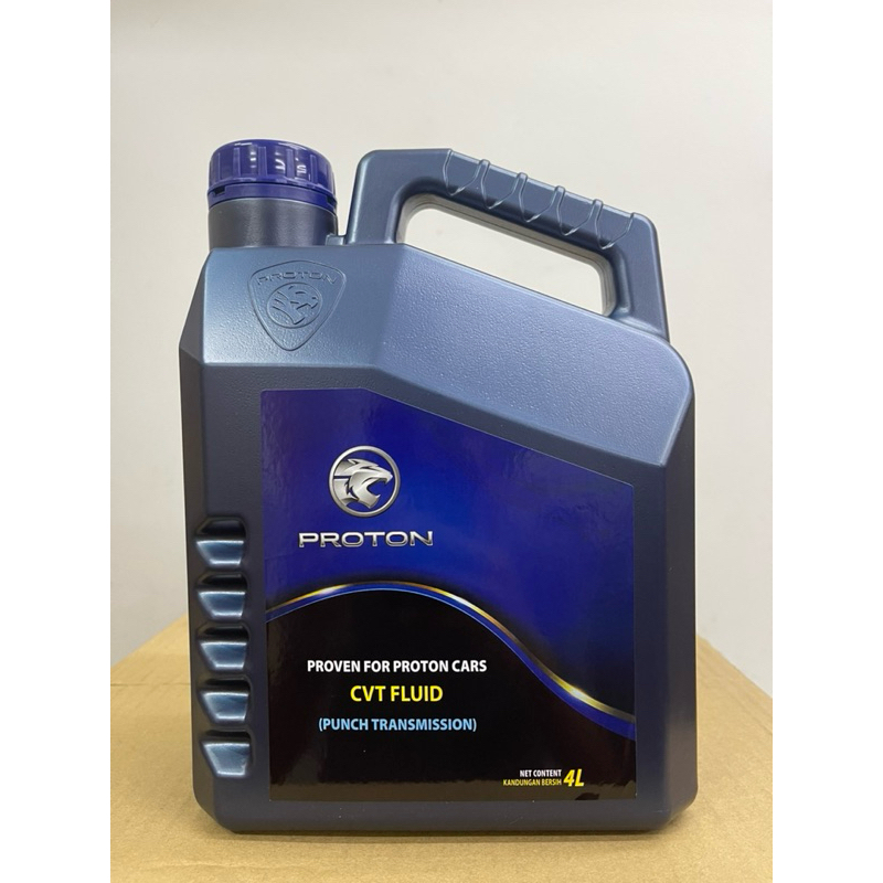 PW913967 (New Packing) Proton CVT ATF Gear Oil (4 liter) For Proton ...