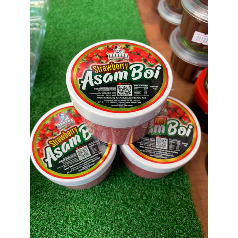 Strawberry Asam Boi Cameron Highlands | Shopee Malaysia