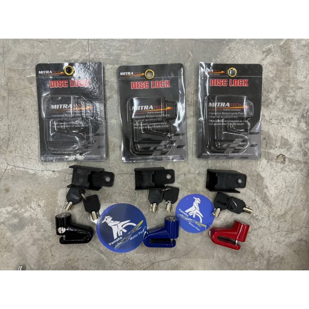 DISK LOCK Y125 Y125ZR RXZ MILI RXZCATAL SRL ZR Y15 V1 V2 135LC V1-V8 ...