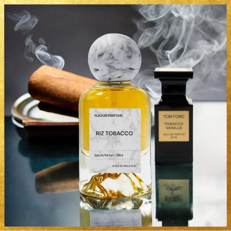 RIZ TOB4CCO Rukkar Perfume Men | Shopee Malaysia