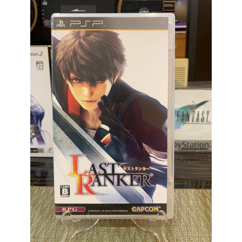 PSP USED PlayStation Portable Last Ranker Japanese Games | Shopee Malaysia