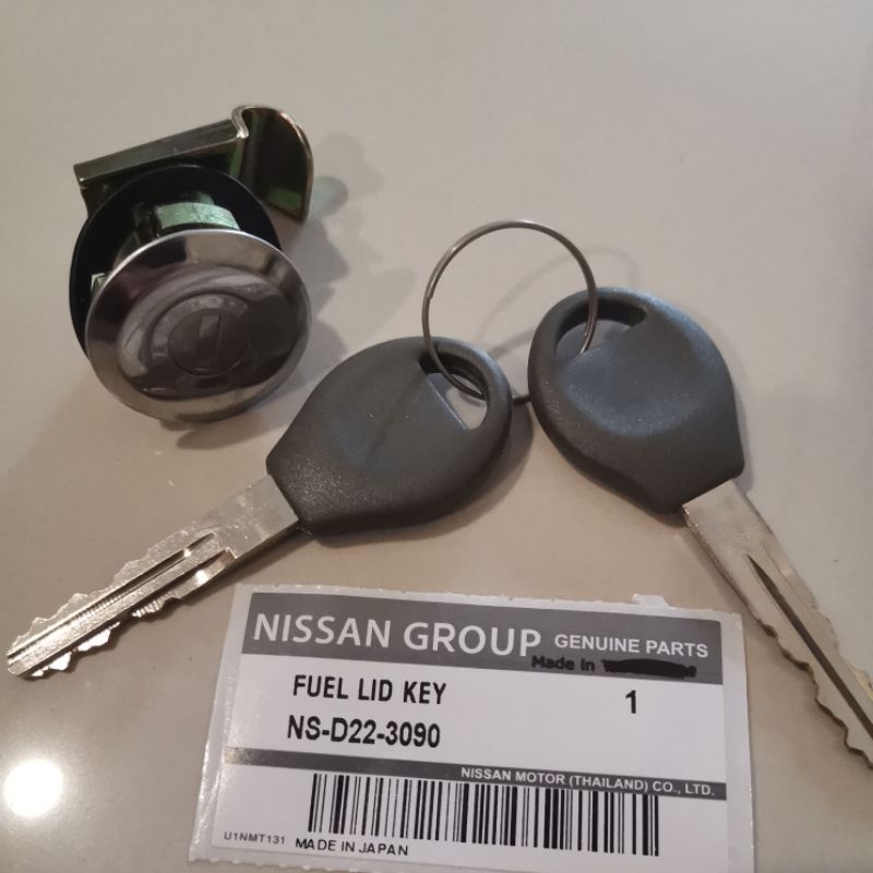 ORIGINAL NISSAN FRONTIER D22 FUEL LID KEY | Shopee Malaysia