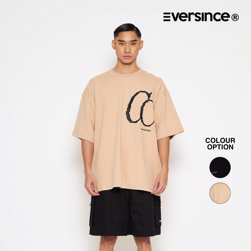 Eversince Trans Oversized Graphic Tee | Shopee Malaysia