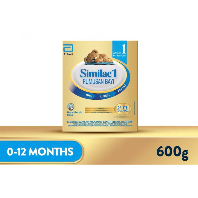 Similac Step 1 : 2'-FL 600g | Shopee Malaysia