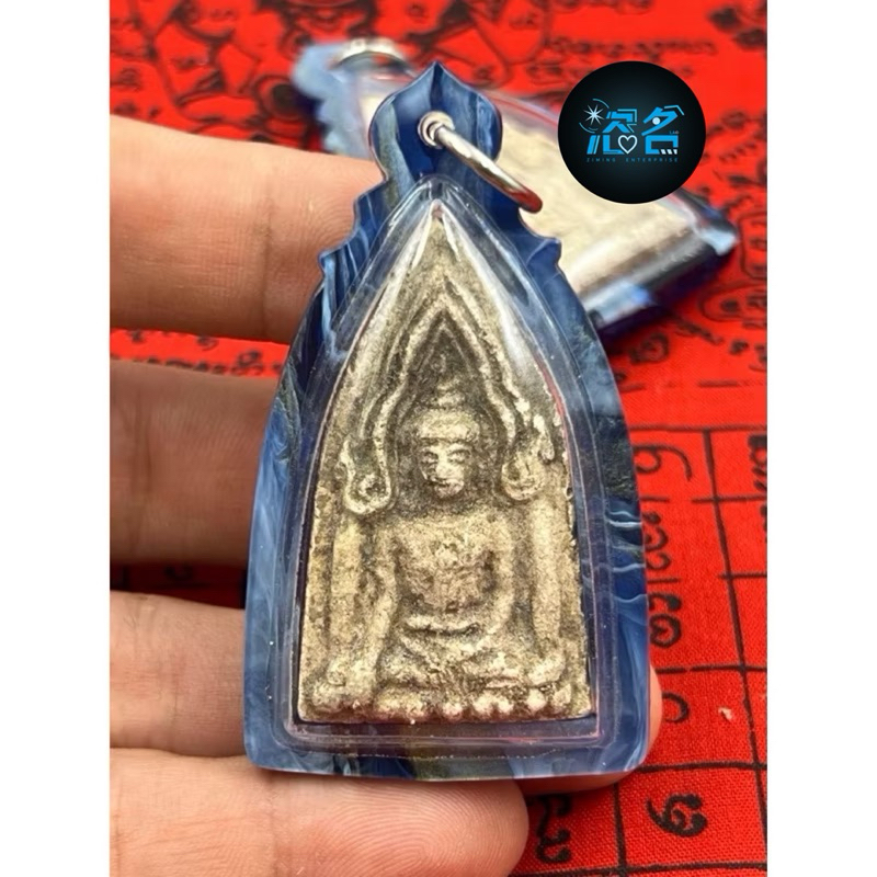LP Somboon's first issue 🔥Phra Khun Paen🔥 This Khun Paen Buddha was ...