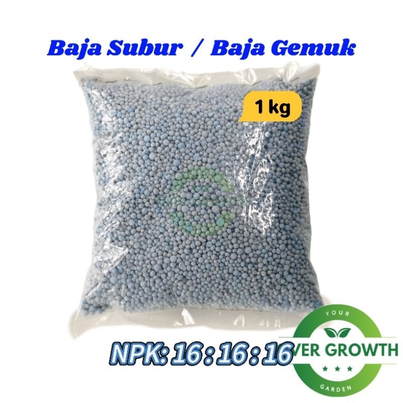 16-16-16 Baja Compound Fertilizer untuk pokok subur dan gemuk. | Shopee ...