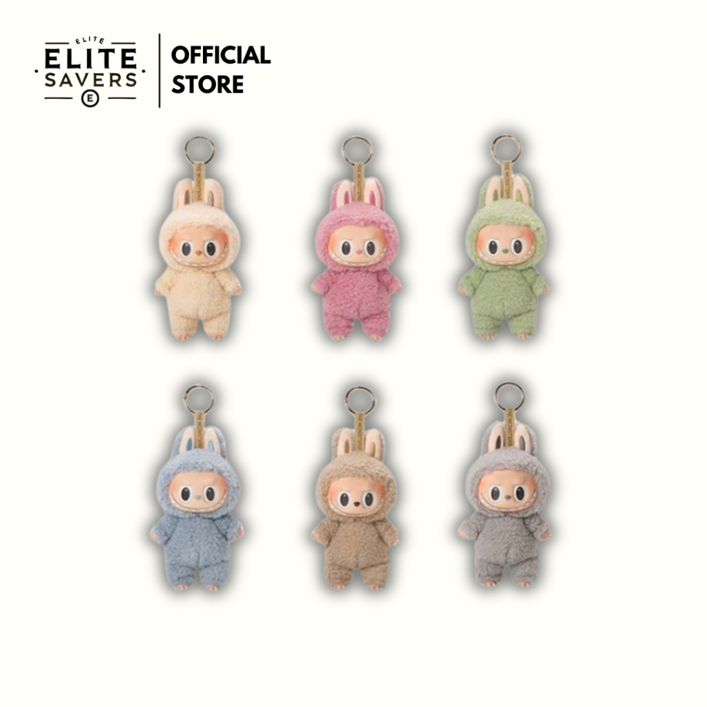 (Ready Stock) Pop Mart Labubu Exiting Macarons - The Monsters Vinyl ...