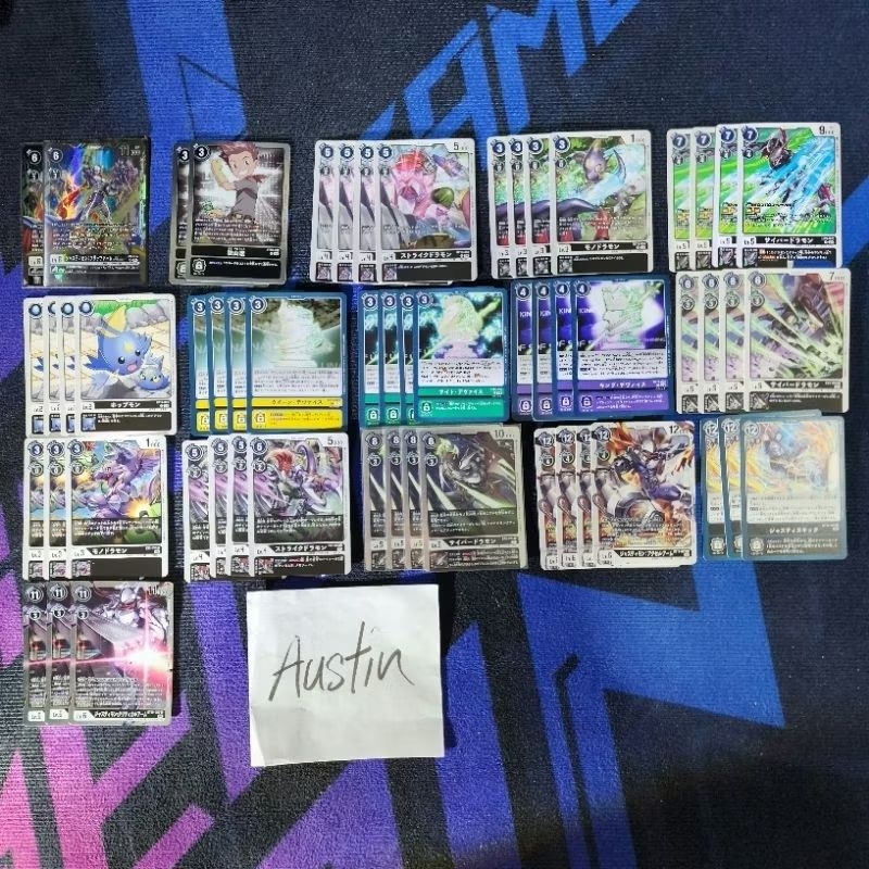 Digimon Tcg Justimon (SET) | Shopee Malaysia