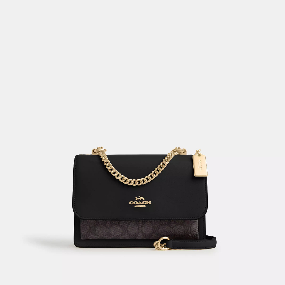 (PREORDER) COACH - Klare Crossbody Bag In Signature Canvas CV978 CP078 ...